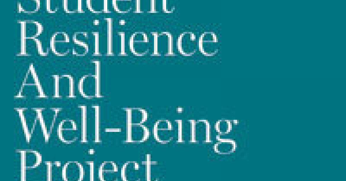 The Duke Endowment | The Student Resilience And Well-Being Project